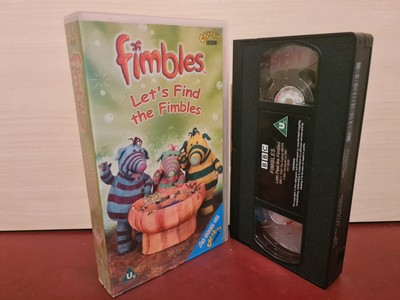 FIMBLES LET'S FIND The Fimbles - PAL VHS Video Tape (T206) £2.99 ...
