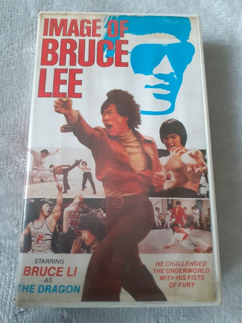 IMAGE OF BRUCE Lee Bruce Li Vhs £8.00 - PicClick UK