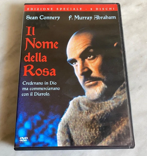 DVD &IL NOME Della Rosa" Sean Connery Edizione Speciale 2 Dvd Vendita ...