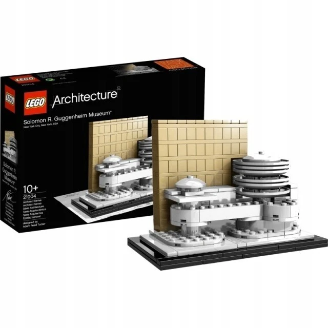 LEGO 21004 ARCHITECTURE - Solomon Guggenheim Museum - NEUF et scellé d ...