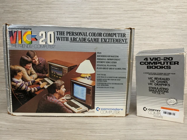 VINTAGE COMMODORE VIC-20 Personal Computer Video Game System ...