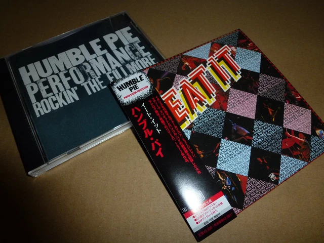 HUMBLE PIE - Performance - Rockin' The Fillmore / Eat It (2 x CDs ...