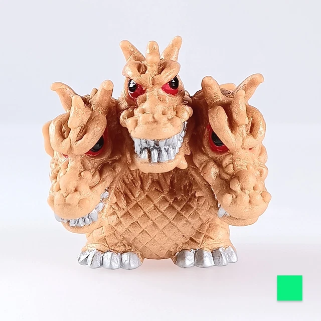 KING GHIDORAH GODZILLA Soft Vinyl Collection Figure Japanese Bandai ...