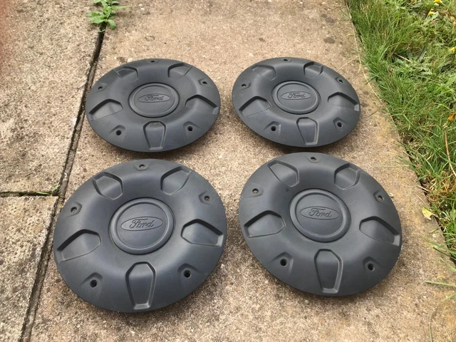 FORD TRANSIT CUSTOM Mk8 Wheel Centre Trim Caps Bk21-1130-Ca Genuine ...