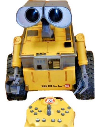 DISNEY PIXAR U-COMMAND Remote Controlled Wall-e By Thinkway Toys £210. ...