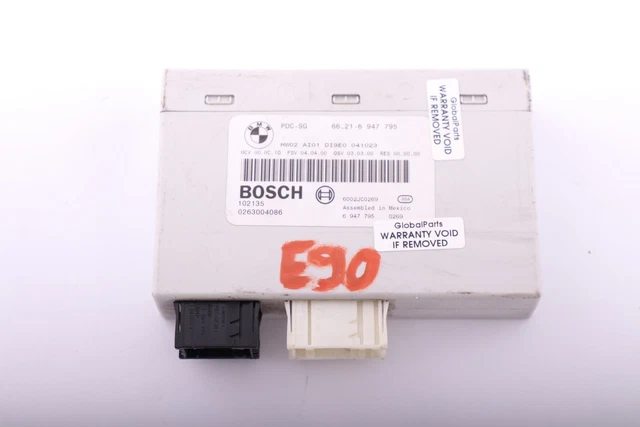 BMW E81 E87 E90 E91 E92 Lci Module de contrôle de stationnement PDC ...