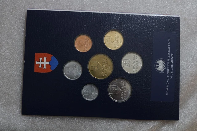 🧭 🇸🇰 SLOVAKIA Mint Set In Folder B62 #148 $68.99 - PicClick CA