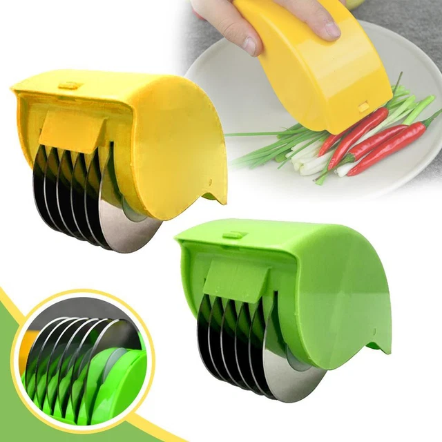 CILANTRO CHOPPER HERB Roller with 6 Manual Parsley Chopper PP Herb ...