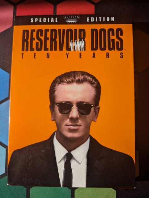 RESERVOIR DOGS TEN Years Special Edition DVD Movie 2 discs MR Orange ...