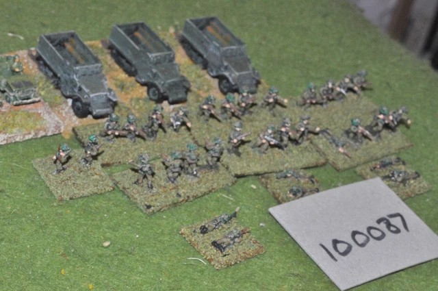 10MM WW2 / british - mech infantry 1944 - (100087) £32.00 - PicClick UK