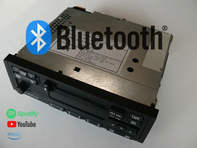 BMW REVERSE RDS BLUETOOTH FSE RADIO E36 E38 E34 E30 E31 Z3 E28 M3 740 ...