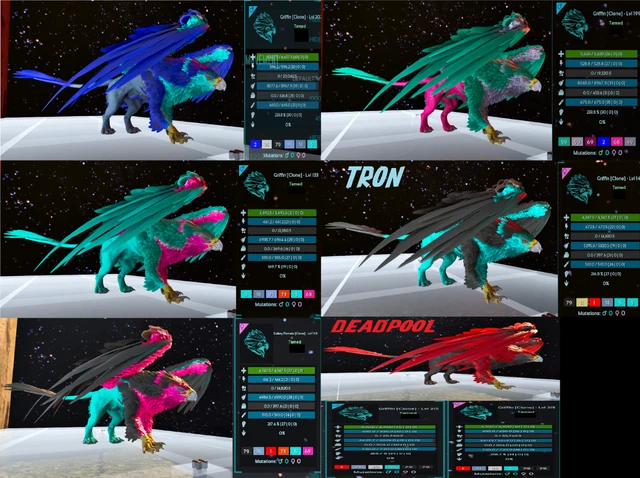ARK SURVIVAL ASCENDED EVENT GRIFFIN CLONES pve PC XBOX £3.99 - PicClick UK