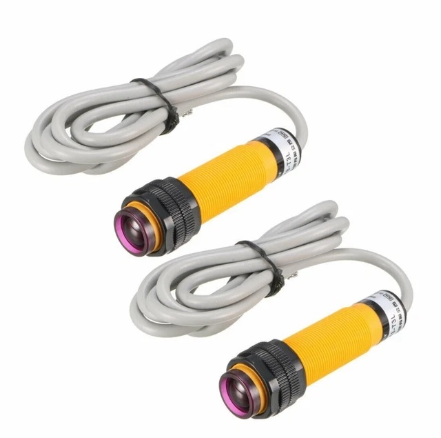 LUMIÈRE CAPTEUR INTERRUPTEUR Infrarouge Contrôle Npn No Photoélectrique ...