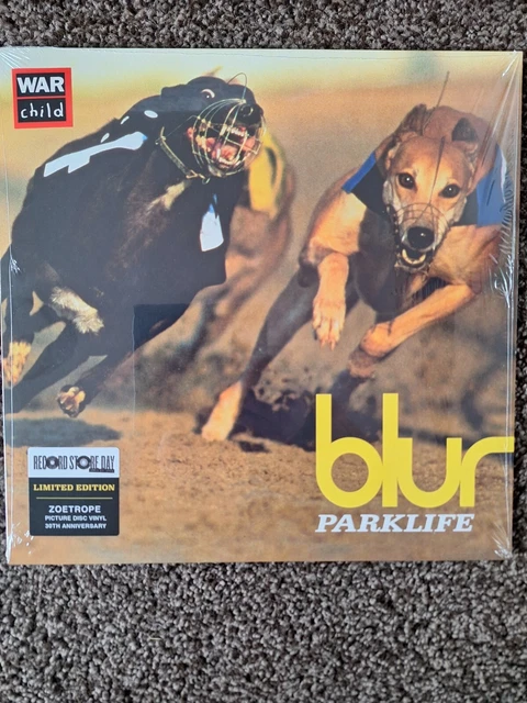 BLUR-PARKLIFE-ZOETROPE-RSD 2024-LIMITED EDITION-UNSEALED but UNPLAYED ...