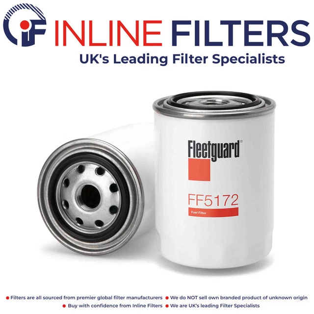 FLEETGUARD FF5172 FUEL Filter - Genuine Fleetguard - NEXT DAY DELIVERY ...