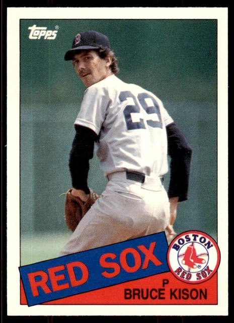 1985 TOPPS TRADED Bruce Kison. Boston Red Sox #67T EUR 1,94 - PicClick FR