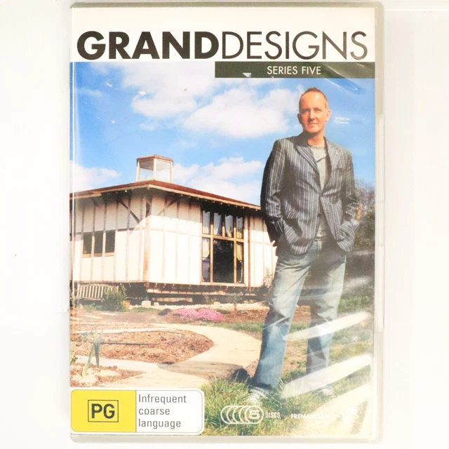 GRAND DESIGNS: SERIES 5 (DVD 2005) Kevin McCloud Documentary Reality-TV ...