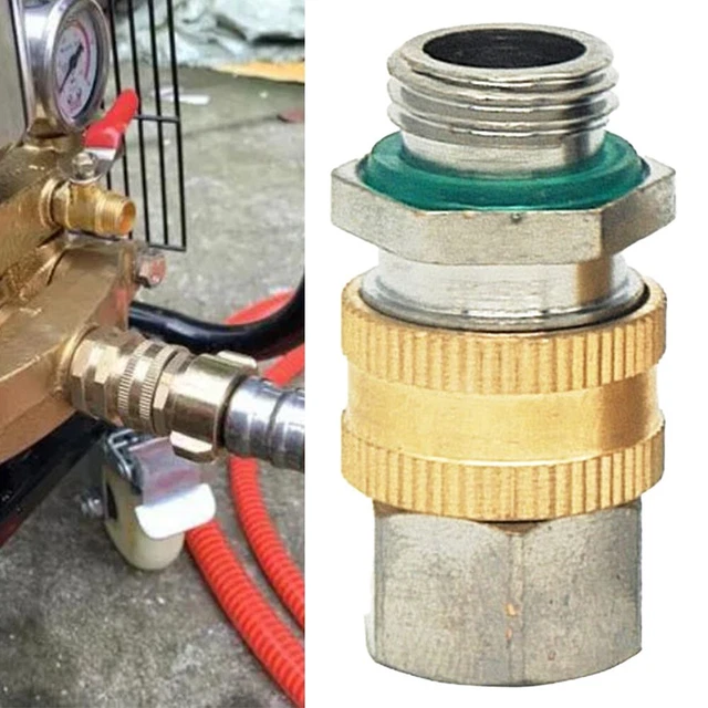 ALL COPPER DOSING Plunger Pump Quick Connector for High Pressure ...
