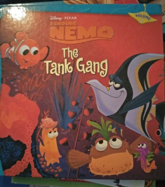 FINDING NEMO: FISH Tank Gang Book by Disney Pixar 2010 advance ...