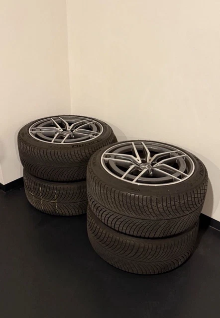 ORIGINAL MERCEDES AMG SL 43 55 63 SL R232 20 Zoll Winterräder ...