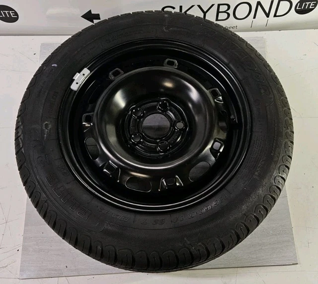 VW POLO 9N 14 Inch Steel Wheel With 185 60 14 Tyre £49.99 - PicClick UK
