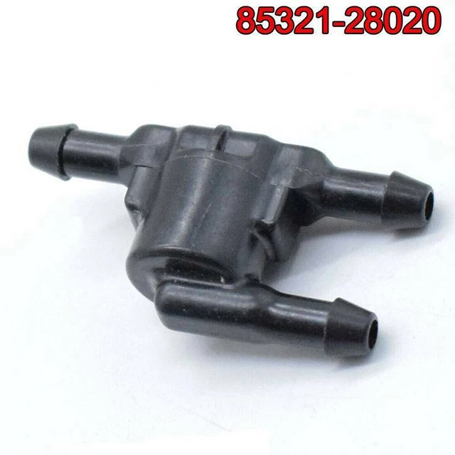NON RETURN VALVE Check Hose for Toyota 85321 28020 Tee T Windscreen ...