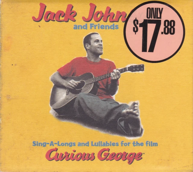 JACK JOHNSON SONGS From Curious George - (Digipak Cd) (2006) 9879698 $4 ...