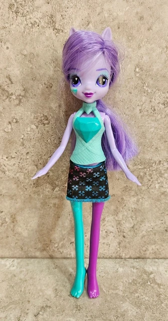 MY LITTLE PONY Equestria Girls Amethyst Star Rainbow Rocks Neon £11.99 ...