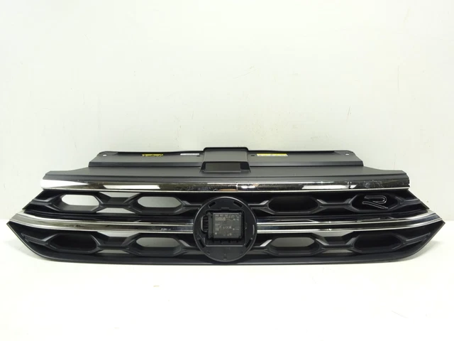 VOLKSWAGEN VW T-ROC R-LINE 2021-ON front bumper upper grill genuine ...