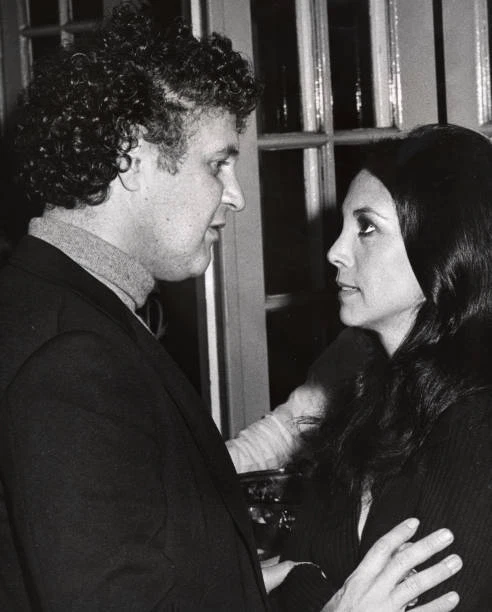 MARLO THOMAS & Herb Gardner at Opening of "Good Doctor" at T - 1973 Old ...