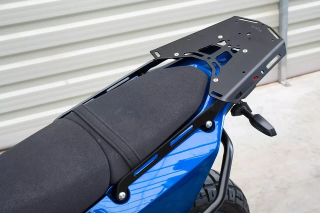 YAMAHA XTZ TENERE 700 T7 (2019-2024) rear rack luggage carrier soft ...