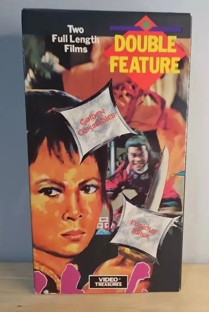 DOUBLE FEATURE GOLDEN Constable & Furious Killer (VHS, 1991) $15.99 ...