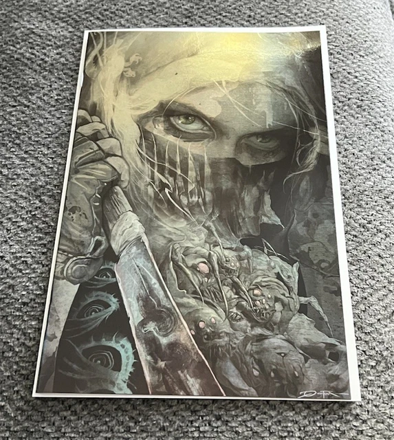 SIKTC #1 DAN Quintana Foil SDCC 2025 Boom Studios £59.14 - PicClick UK