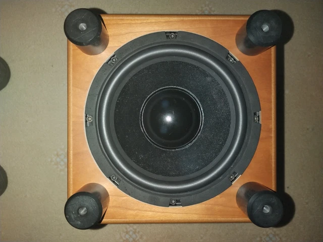 REL QUAKE 100W MOSFET Sub-Bass Speaker System Subwoofer £208.70 ...