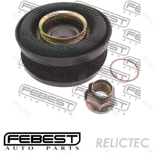 PROPSHAFT CENTRE SUPPORT Bearing Mount for Nissan Infiniti Renault ...