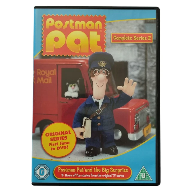 POSTMAN PAT SERIES 2 Complete DVD Like New UK Region 2 1990s Kids ...