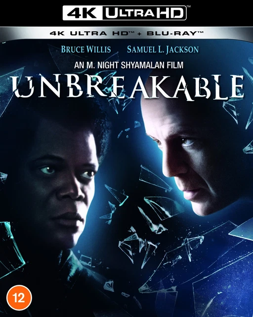 UNBREAKABLE (4K UHD Blu-ray) Eamonn Walker Robin Wright Penn Leslie ...
