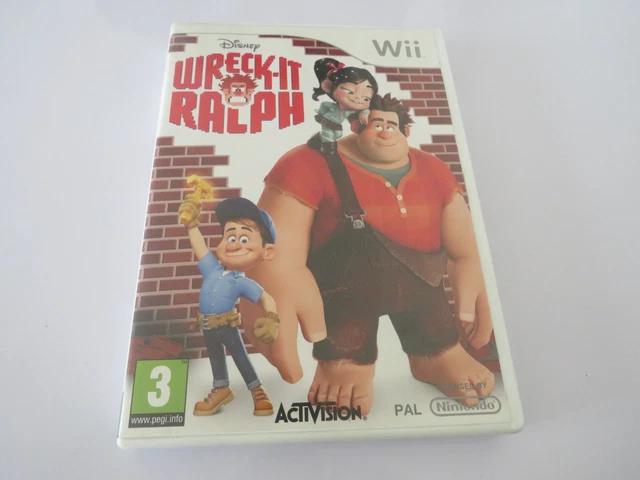 DISNEY WRECK IT Ralph Nintendo Wii UK PAL EUR 38,95 - PicClick FR