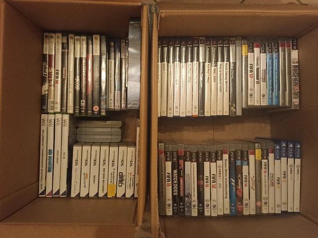 NINTENDO N64/WII/DS/PS1/PS2/PS3/PS4/XBOX360 RACCOLTA raccolta ...