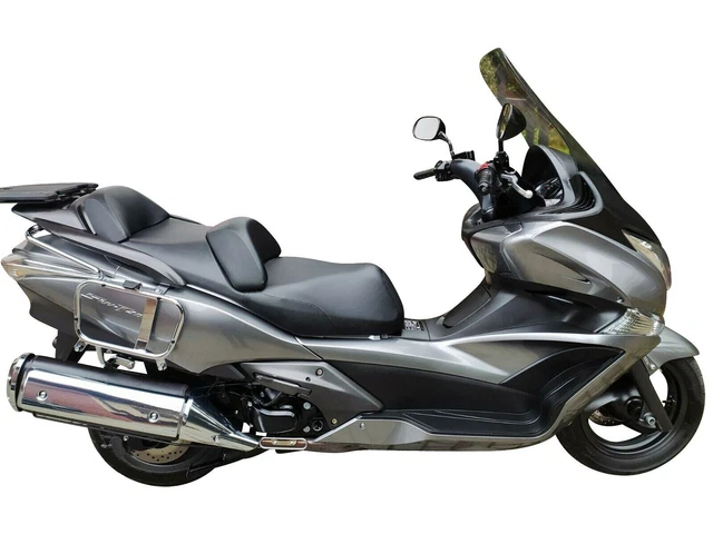 FEHLING PANNIER RACK L + R for Honda 600 Silver Wing FJS600 type PF01 ...