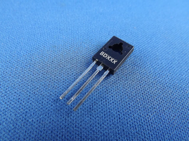 5 STÜCK TRANSISTOR BD131, BD132, BD135, BD136, BD137, BD138, BD139 ...