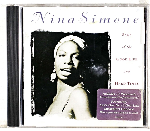NINA SIMONE - Saga of the Good Life and Hard Times (CD 1997) £13.42 ...