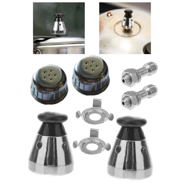 COOKER EXHAUST SYSTEM Steaming Release Valves Reliable Pressure Cooker ...
