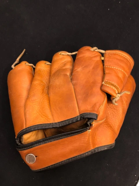 VINTAGE COOPER WEEKS Baseball Glove - rare Junior Pro $89.99 - PicClick CA