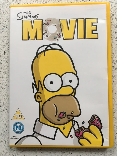 THE SIMPSONS MOVIE (DVD, 2007) £3.99 - PicClick UK