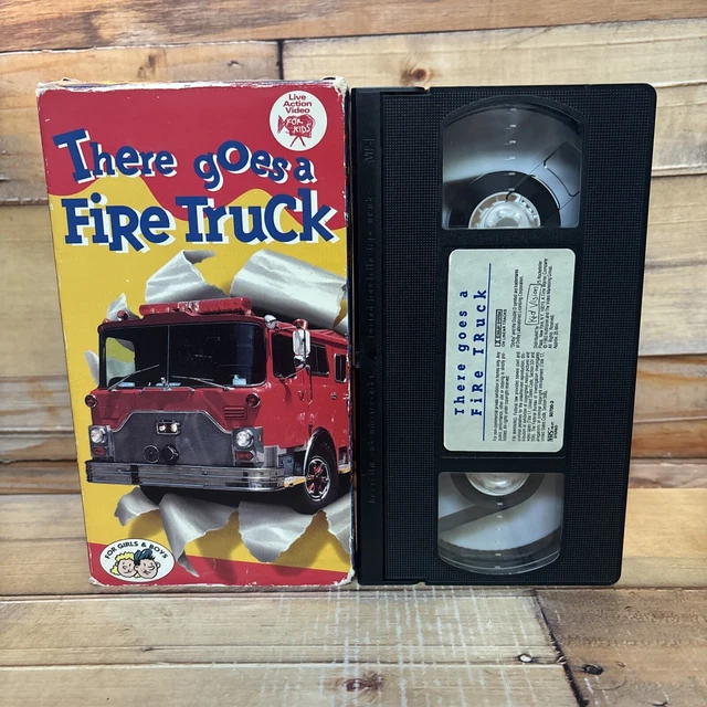 THERE GOES A Fire Truck VHS Tape Used Kid Vision £7.06 - PicClick UK