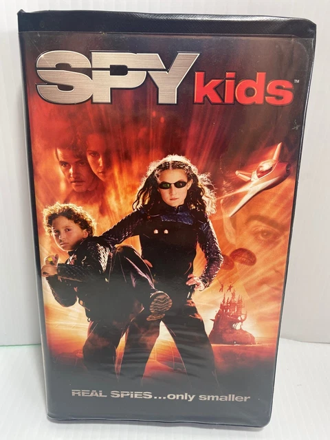SPY KIDS VHS Video Tape Movie Clamshell EUR 5,57 - PicClick FR
