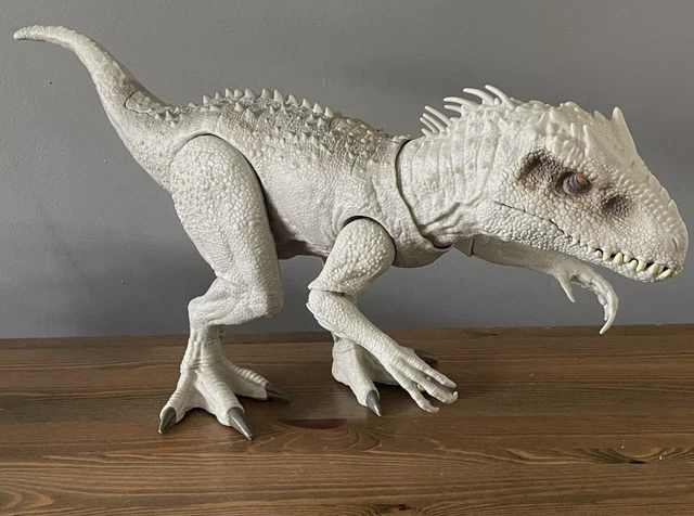 JURASSIC WORLD SUPER Colossal Indominus Rex Action Figure £35.00 ...