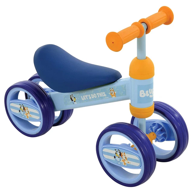 TRI-WHEEL KIDS BOBBLE Ride On Balance Beginners Indoor Outdoors Bike ...