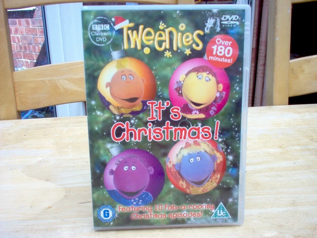TWEENIES: IT'S CHRISTMAS! (DVD) 10 Episodes Over 180 Minutes. UK Region ...